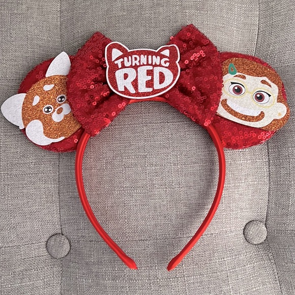 Accessories | Disney Turning Red Ears | Poshmark